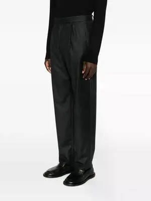 Agnona Pleated-front Tailored Trousers