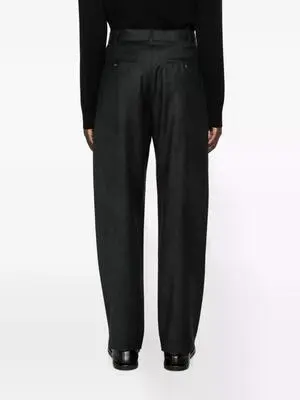 Agnona Pleated-front Tailored Trousers