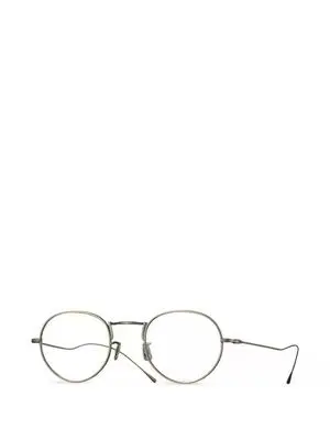 EYEVAN7285 194 Round Frame Glasses - Grey