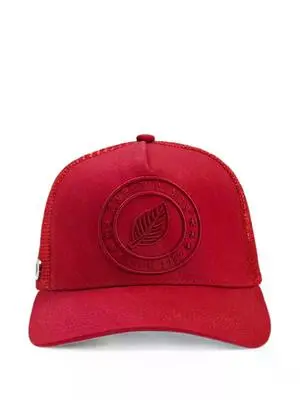 SWEET PANTS Logo-patch Mesh-panel Cap - Red