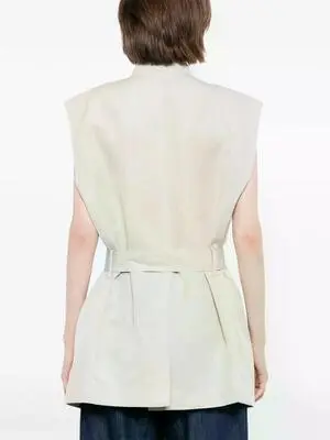 LESS Belted Vest