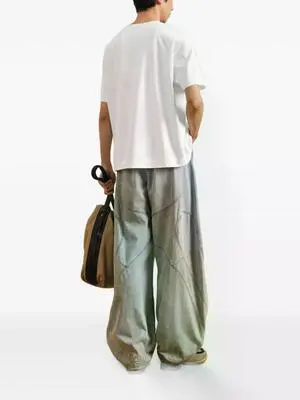 CROQUIS Cotton Mercerised T-shirt - White