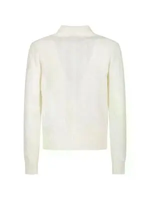 Polo Ralph Lauren Cable Knit Polo Collar Sweater