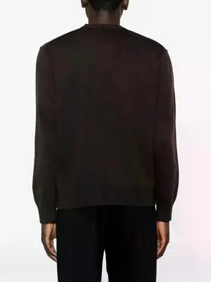 Paul & Shark Virgin Wool Crew Neck Sweater