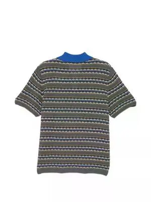 CROQUIS Striped Polo