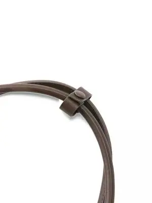 JNBY Leather Shoulder Bag