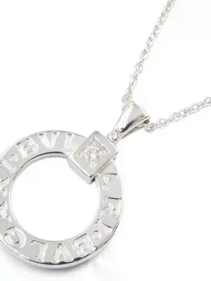 BVLGARI 2010s Diamond Necklace