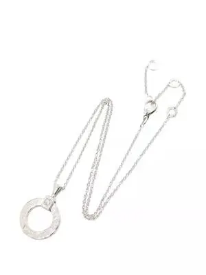 BVLGARI 2010s Diamond Necklace