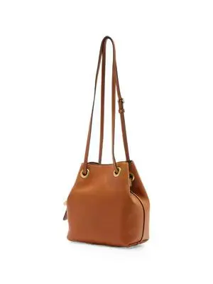 COACH Leather Bucket Bag