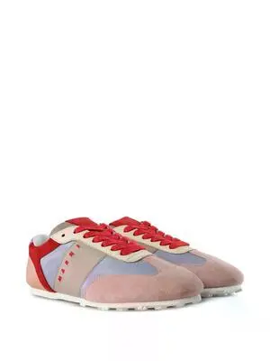 Marni Logo-print Panelled Sneakers