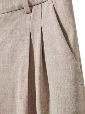 THE GARMENT Pisano Pleated Wide-leg Trousers
