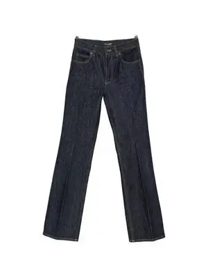 Saint Laurent Belt-loops Jeans - Blue