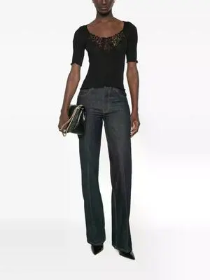 Saint Laurent Belt-loops Jeans