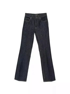 Saint Laurent Dark Wash Denim Jeans - Blue