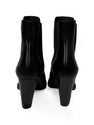 Saint Laurent Theo Chelsea Ankle Boots - Black