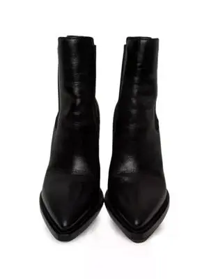 Saint Laurent Theo Chelsea Ankle Boots