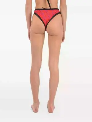 Karl Lagerfeld Logo-print Bikini Bottoms