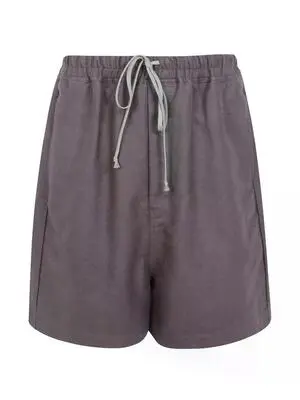 Rick Owens Faun Wide Leg Shorts