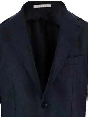 Tagliatore Single-breasted Patch-pocket Blazer