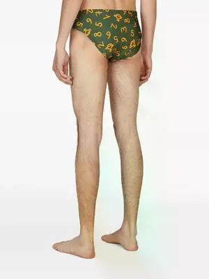 VIVIENNE WESTWOOD Printed Swimming Trunks