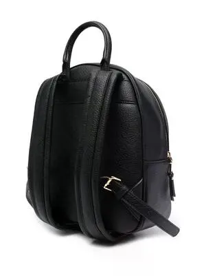 Moschino Logo-embossed Faux-leather Backpack