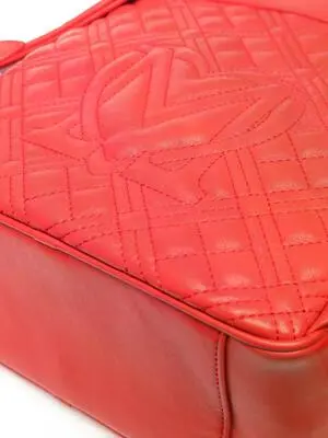 Moschino Quilted Logo-plaque Backpack