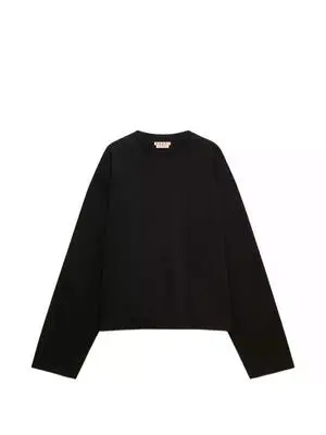 Marni Logo-patch Long-sleeve T-shirt