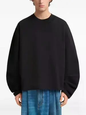 Marni Logo-patch Long-sleeve T-shirt