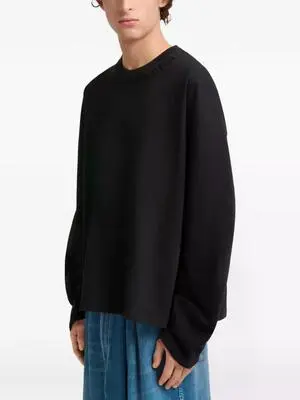 Marni Logo-patch Long-sleeve T-shirt