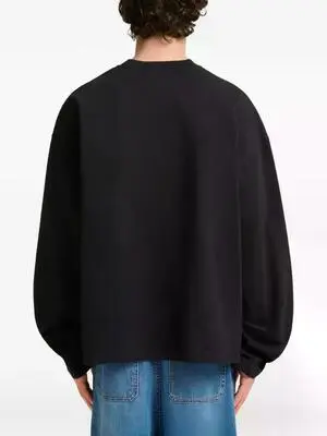 Marni Logo-patch Long-sleeve T-shirt