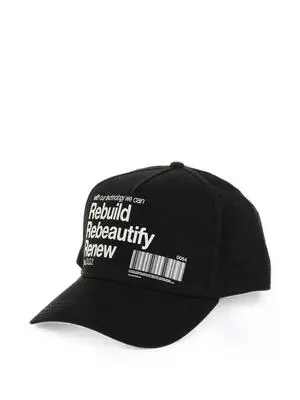 Dsquared2 Slogan-print Baseball Cap - Black