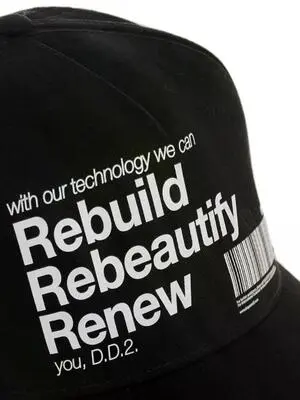 Dsquared2 Slogan-print Baseball Cap