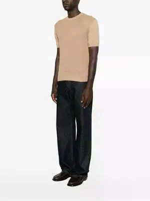 Canali Cuff T-shirts For Men