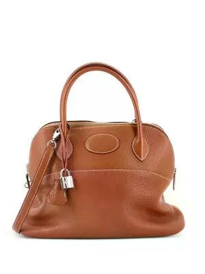 Hermès Bolide Bag Clemence 31 Satchel - Brown