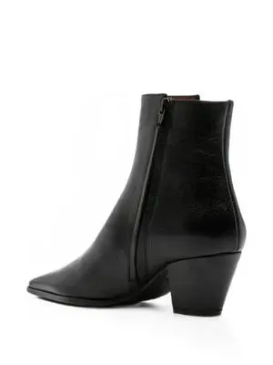 Roberto Festa Milia Pointed-toe Ankle Boots