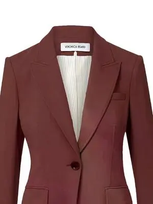 Veronica Beard Isaac Dickey Single-breasted Peaked-lapel Blazer