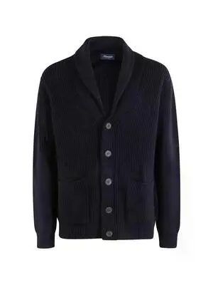 Drumohr Ribbed Cardigans For Men