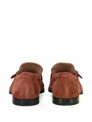 TOD'S T Timeless Suede Loafers