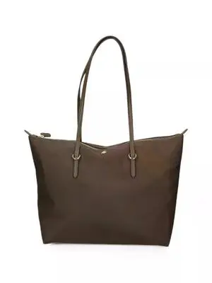 Ralph Lauren Logo-plaque Shoulder Bag - Brown