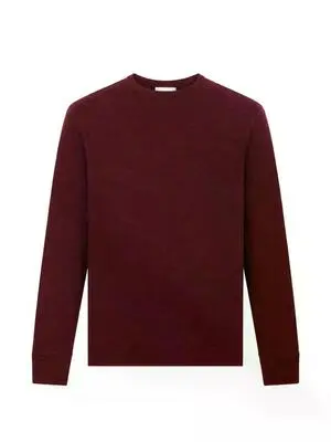 SUNFLOWER Long-sleeve Sweater - Red