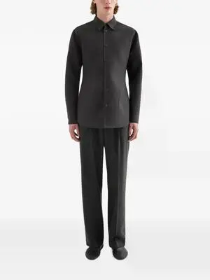 JIL SANDER Lightweight Wool Flannel Trousers