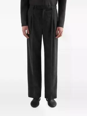 JIL SANDER Lightweight Wool Flannel Trousers