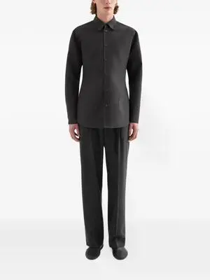 JIL SANDER Lightweight Wool Flannel Trousers