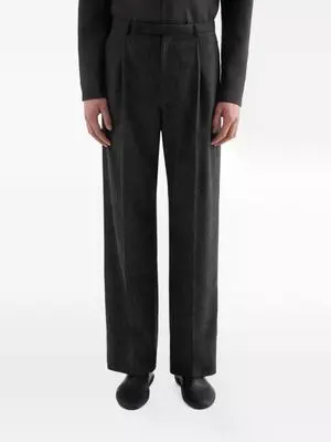 JIL SANDER Lightweight Wool Flannel Trousers
