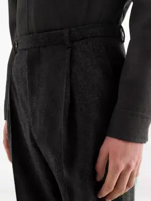 JIL SANDER Lightweight Wool Flannel Trousers