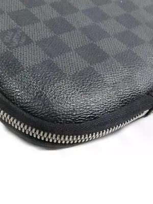 LOUIS VUITTON Damier Graphite Laptop Bag