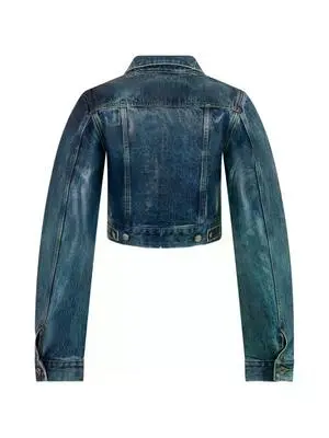 Dsquared2 Dean Iced-wash Denim Jacket