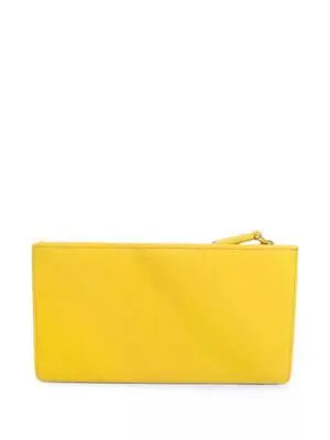 Prada Triangle-logo Leather Wallet