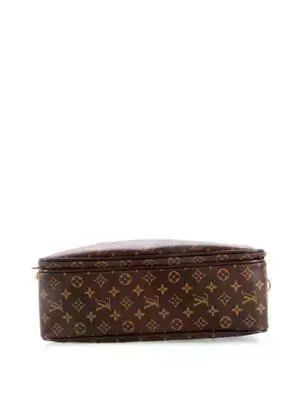 LOUIS VUITTON Icare Laptop Bag Monogram Canvas Business Bag