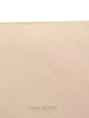Michael Kors Zadie Logo Plaque Wristlet Pouch